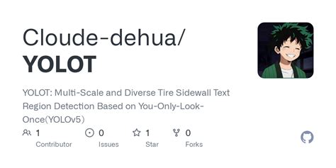 GitHub Cloude Dehua YOLOT YOLOT Multi Scale And Diverse Tire