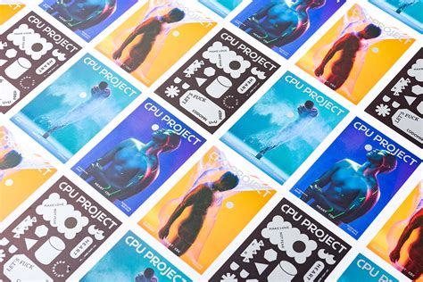 Cpu Project On Behance