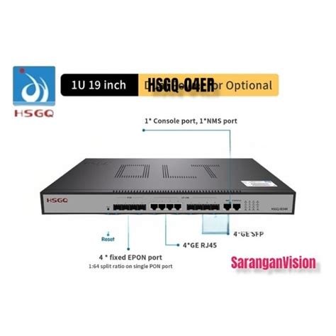 Jual Olt Epon 4 Port Hsgq Include Management Monitoring System Shopee Indonesia