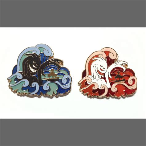 Umi Bozu Japanese Yokai Series 3 Enamel Pin Etsy