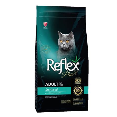 قیمت و مشخصات غذای خشک گربه عقیم شده رفلکس مدل طعم مرغ وزن 500 گرم زیراکو