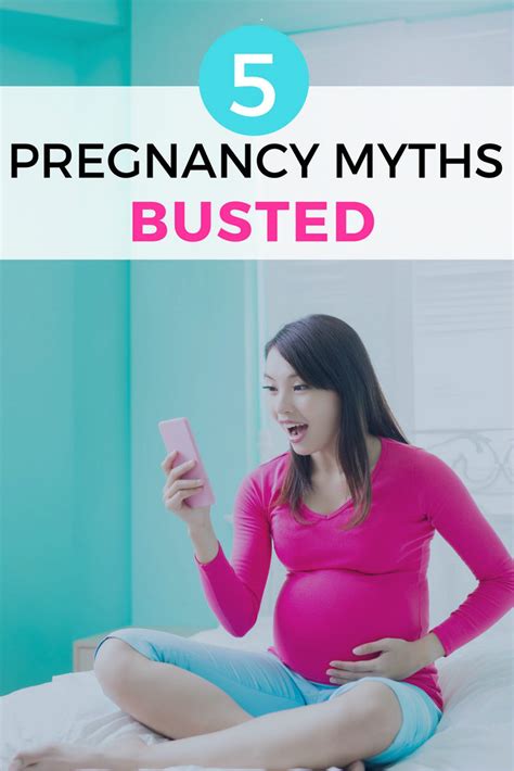 Five Common Pregnancy Myths Busted