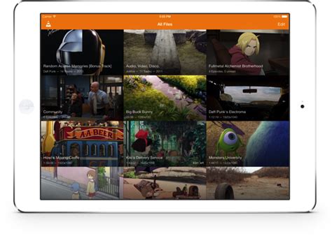 VLC S IOS 7 Makeover Now With Google Drive Integration Dropbox Streaming And More