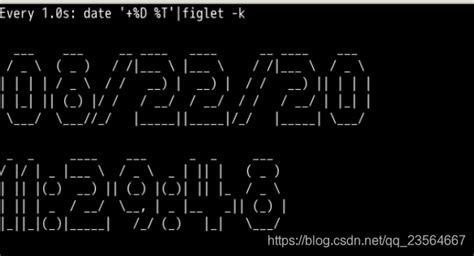 Linux 中banner、toilet、figlet命令用法 Csdn博客