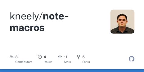 Github Kneely Note Macros