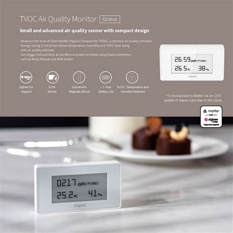 Aqara TVOC Air Quality Monitor - Aqara Singapore – Smart Homes
