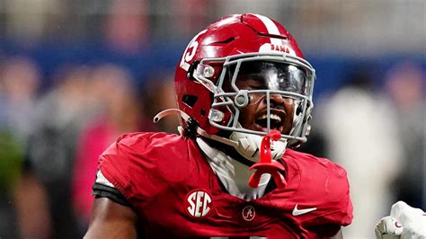 Alabamas Dallas Turner To Enter 2024 Nfl Draft Yardbarker