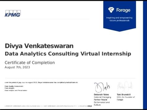 Dataanlytics Excel Tableau Kpmg Forage Divya Venkateswaran