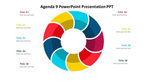 agenda 9 powerpoint presentation ppt pptuniverse
