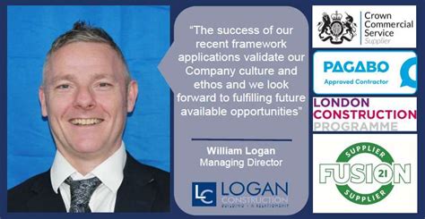 Success On Four Major Frameworks Logan Construction