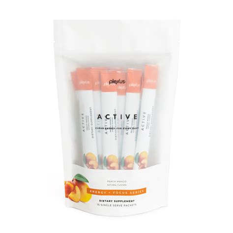 Plexus Active™ Healthy Energy Drink Mix Plexus Worldwide®