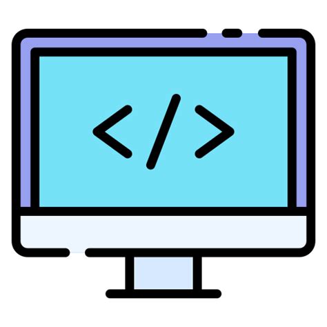 Coding Good Ware Lineal Color Icon