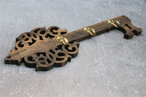 Ключница вешалка Ключ в интернет магазине на Ярмарке Мастеров Вешалки и крючки Нахабино