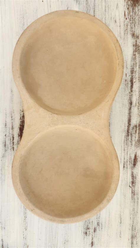 Vintage Pyrex Double Egg Stoneware Etsy