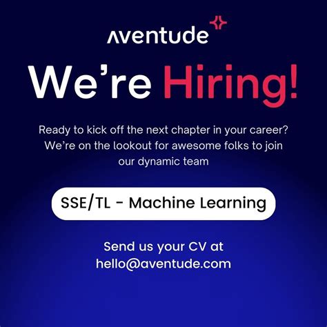 Aventude On Linkedin Hiring Techlead Softwareengineer