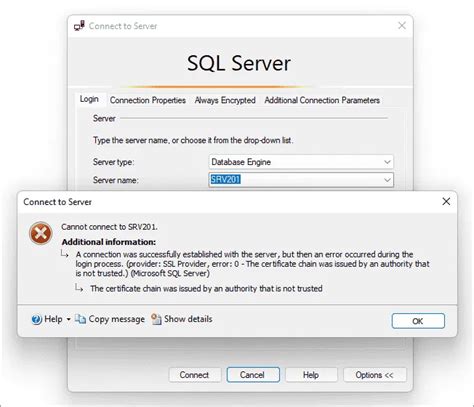 چگونه tls را روی sql server فعال کنیم؟ نیک آموز