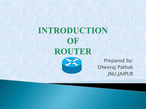 Routersppt
