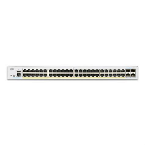 Cisco 48 Port L3 Smart Managed Switch Cbs250 48p 4g Hinkwong