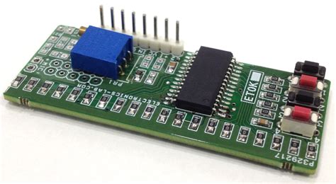 Led Lighting Effects Generator Using Pic16f886 Electronics Lab