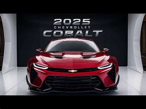 Unveiling The 2026 Chevy Cobalt Coupe A Symphony Of Style And