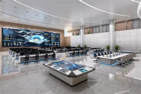 Command Center Operation Desk Monitoring Console Intelligent Monitoring