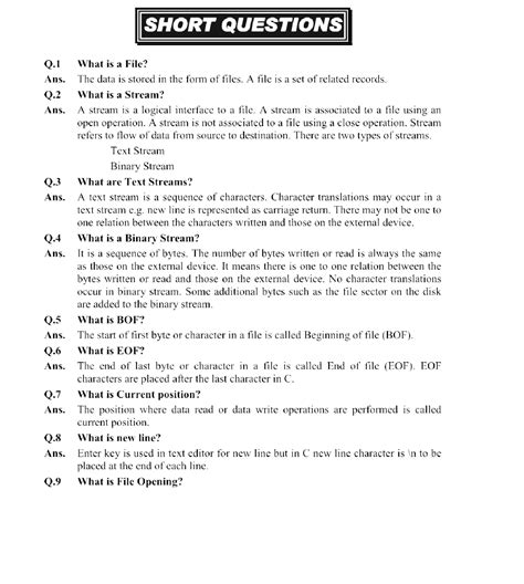 Solution Computer Science 2022 Syllabus Class 12 Chapter 14 File