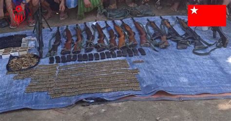 တိုက်ပွဲသတင်းထုတ်ပြန်ချက် ပဲခူးမြို့နယ်ရှိ စစ်ကောင်စီတပ် ကာကင်းစခန်းကို ဝင်ရောက်တိုက်ခိုက်ဖျက