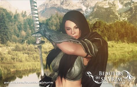 Beautiesofskyrim The Definitive Follower Mod Skyrim Non Adult Mods