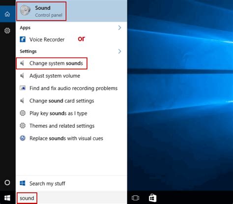 How To Change Windows Sounds Windows 10 Sound Settings
