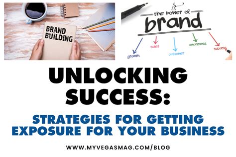 Strategies For Getting Exposure For Your Business