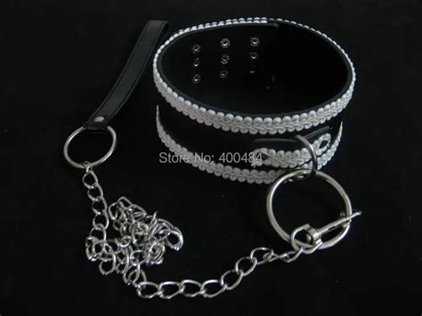Engranaje Del Sexo Cuello Collar Con Cadena Cosplay Perro Collares Juguetes Sexuales Productos