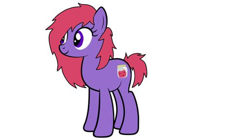 New Mlp Oc Strawberry Jam By Reddma91 On Deviantart