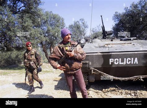 Albanian Armed Forces Hi Res Stock Photography And Images Alamy