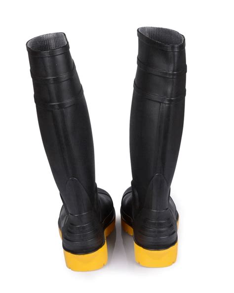 Ủng đi Mưa Chống Va đập Chống đâm Thủng Harper ủng đi Mưa Chịu Dầu Chịu Axit Chống Trơn