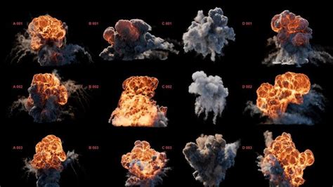 Houdini A Few Axiom Explosions Houdini Explosion