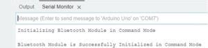 Wireless Communication Between Two Arduino Boards Using HC Bluetooth Modules