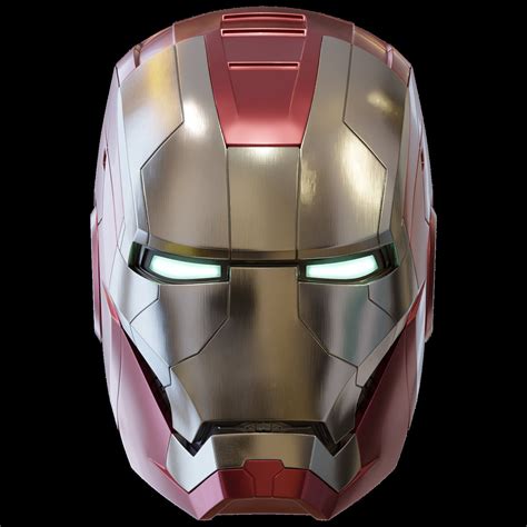 Plans Du Casque Iron Man