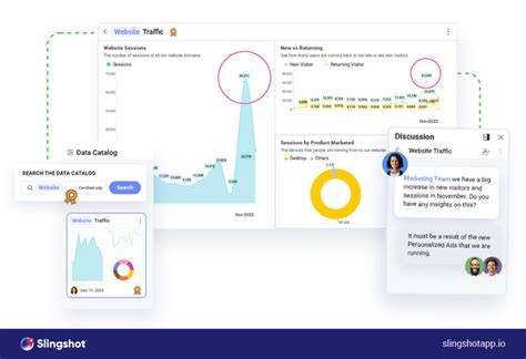Slingshot Collaboration Platform Gets Data Catalog Capabilities