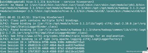 一二 hive 概述 安装及其基本使用 error ddl is not permitted for a read only connec