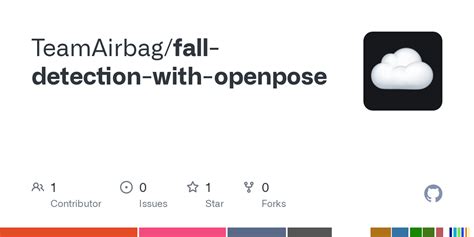Github Teamairbagfall Detection With Openpose