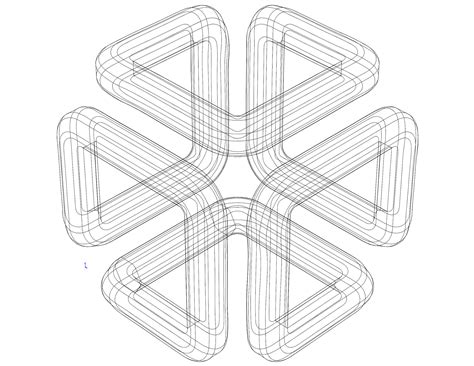 Hexa Infinity Cube 3d Model By Mranycad