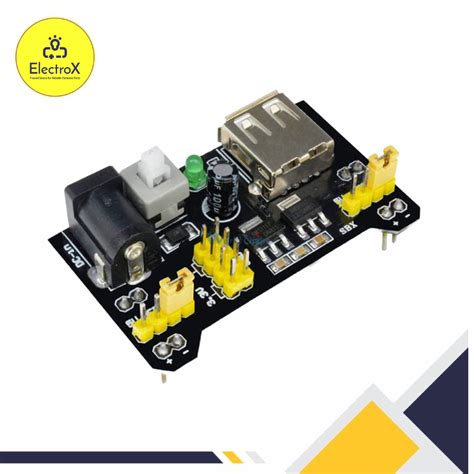 Breadboard Power Supply Module