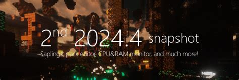 Mcreator 2024 4 Pre Release Is Here Mcreator