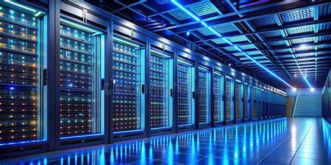 Modern Data Center Infrastructure A Deep Dive Into Server Racks Digital Storage And Network