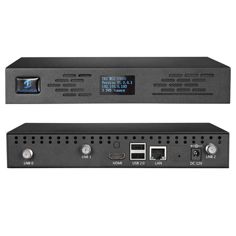 TBS MOI Plus DVB To IP Gateway Box