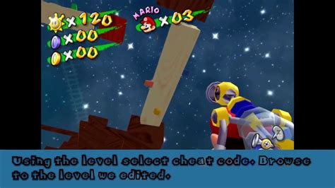 Outdated Mario Sunshine Modding Tutorial 2 Level Editing Basics