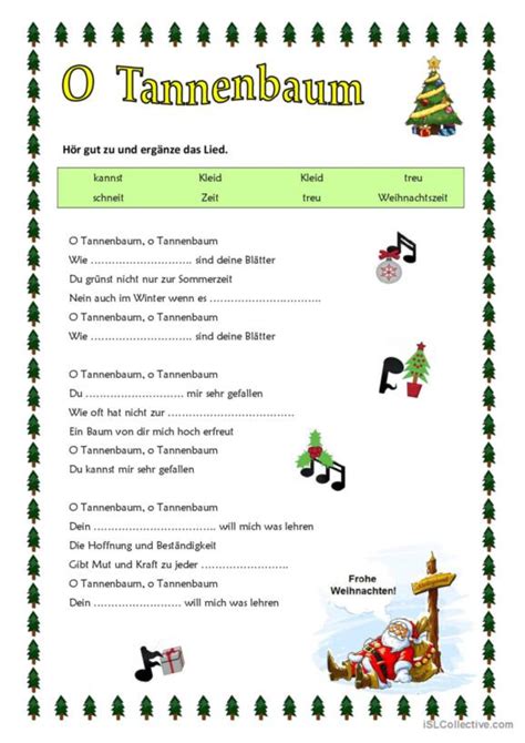 71 Lied English ESL worksheets pdf & doc