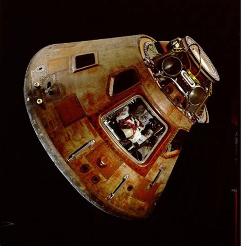 Smithsonian Insider Apollo Command Module In D Smithsonian Insider