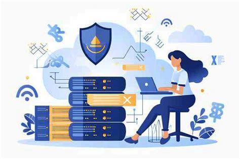 Cloud Security Concept Flat Illustration Premium Ai Generated Vector