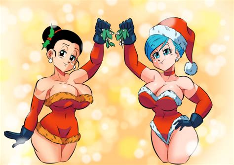 Chi-Chi and Bulma's 2022 Christmas! by Saiyan13 on DeviantArt